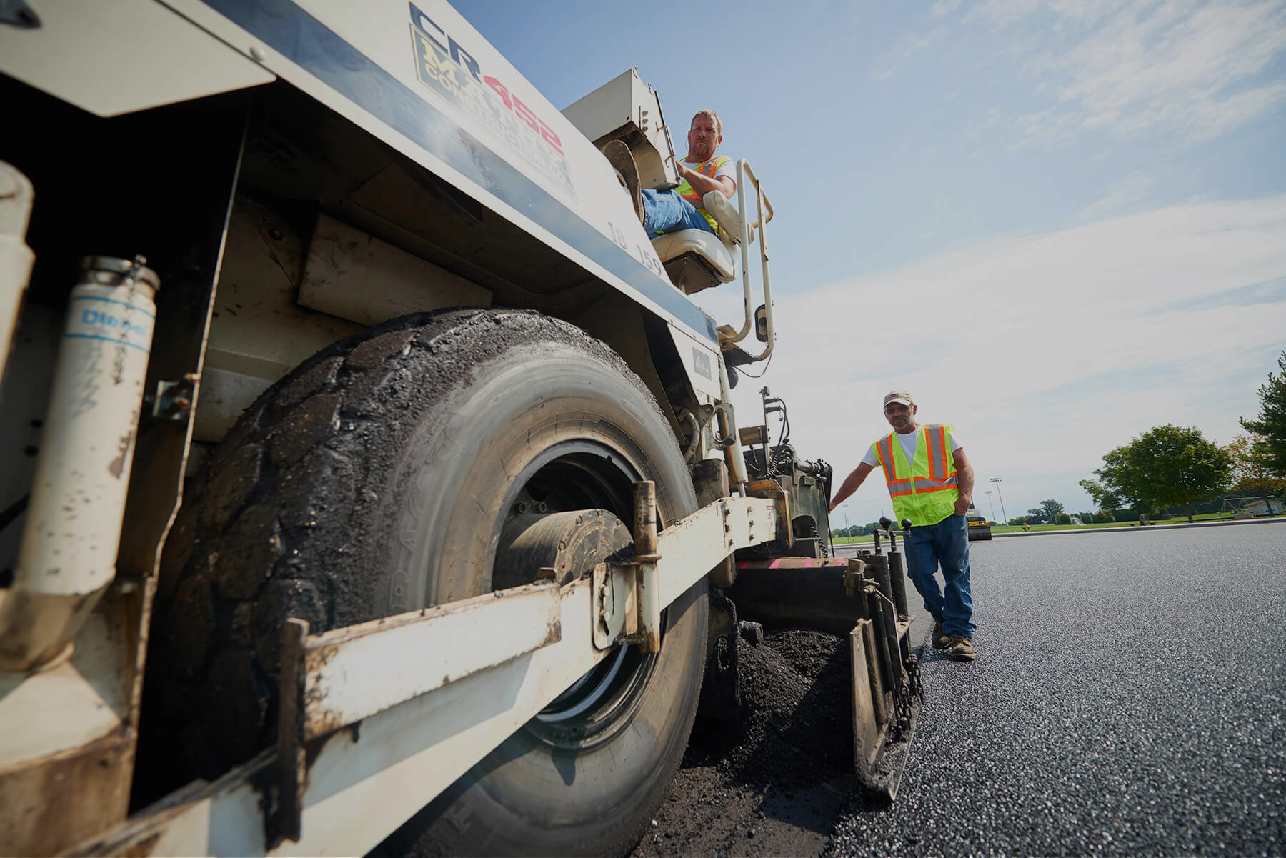 Hot Mix Asphalt Pavement Solutions – Mathy Construction