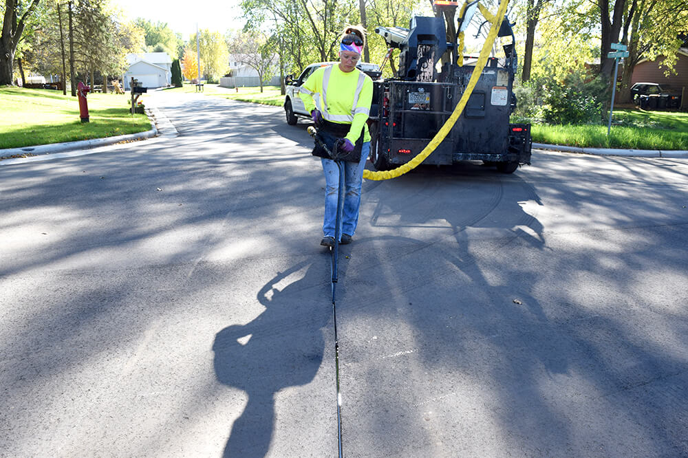 Pavement Maintenance - Fort Dodge Asphalt
