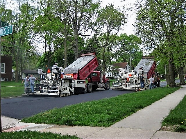 Hot Mix Asphalt Production and Placement - Fort Dodge Asphalt