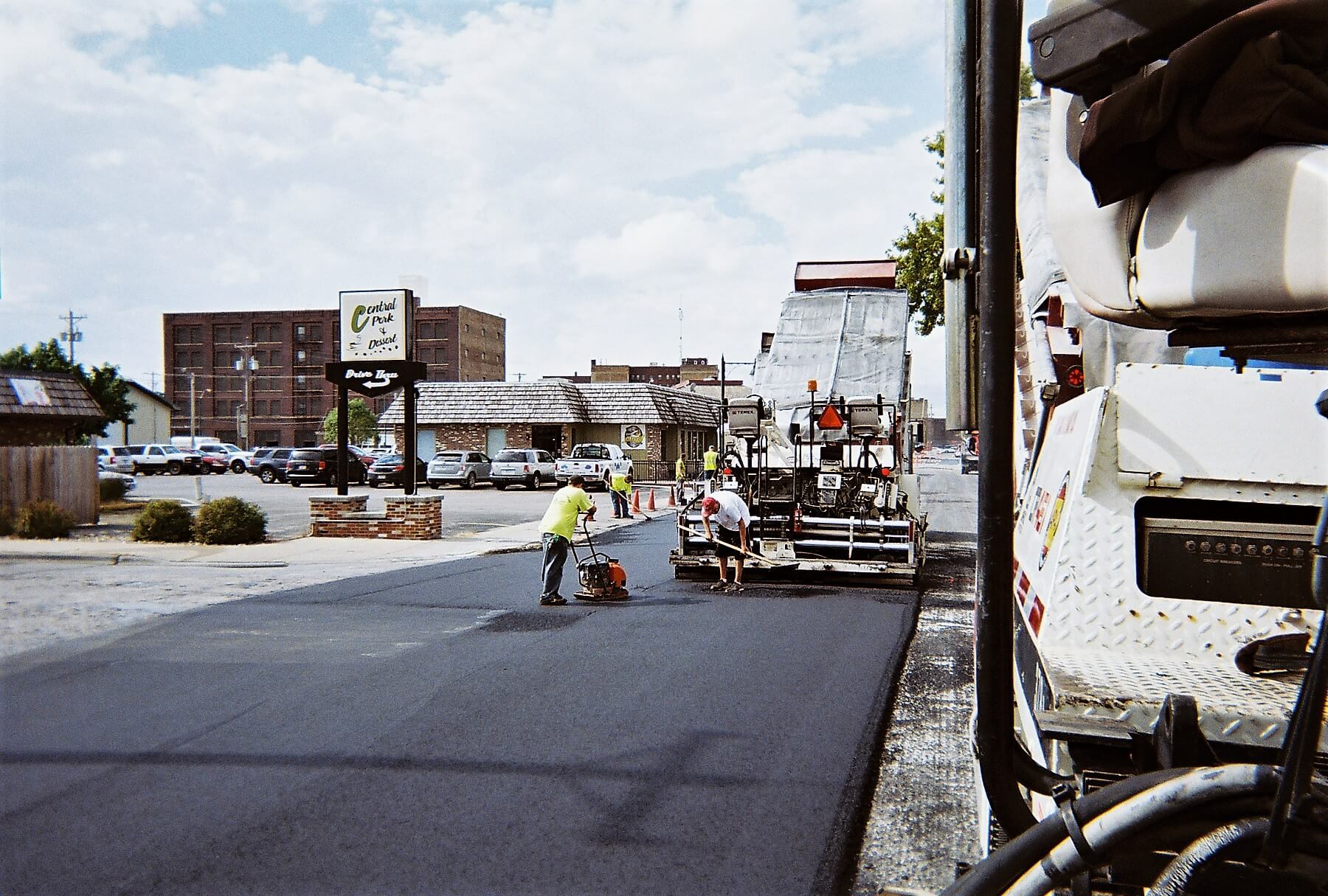 Hot Mix Asphalt Production and Placement - Fort Dodge Asphalt